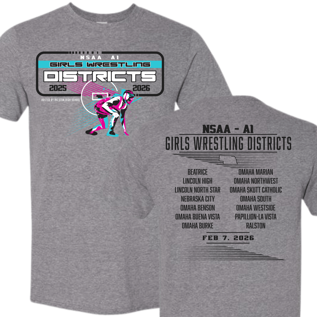 NSAA A-1 Girls District Wrestling – Eighteen & Co., LLC
